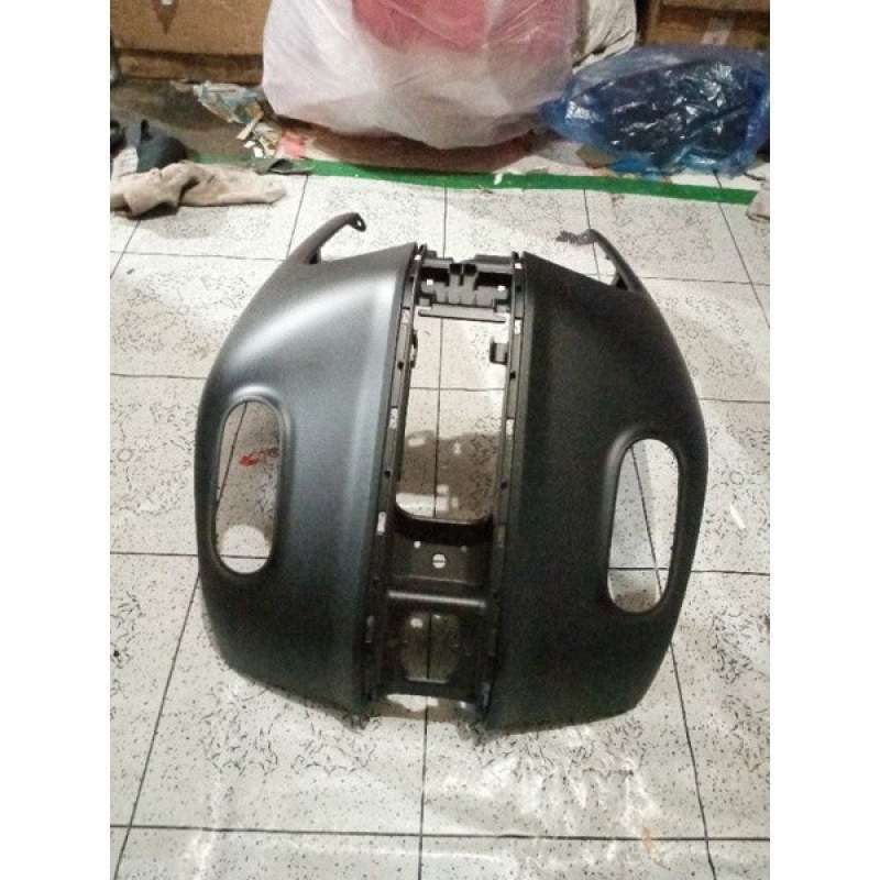 Promo Shield leg 1 fazzio hitam dof original tameng fazzio black matte ...