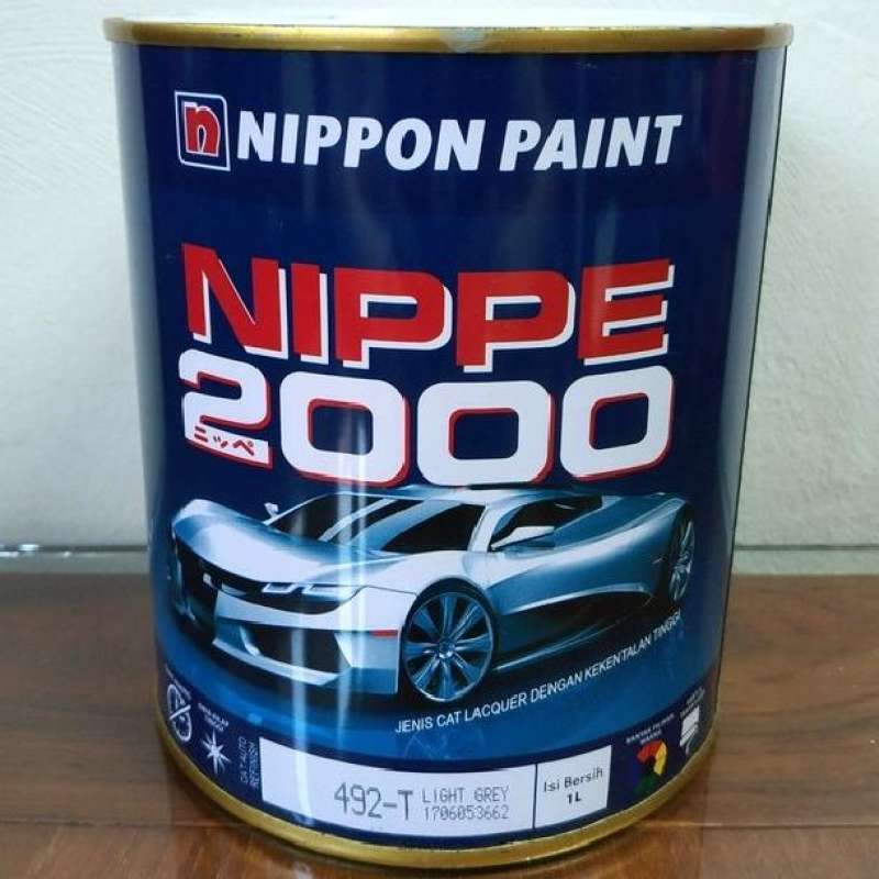 Jual Cat Duco Nippe 2000 Nippon Paint 1l ( 492t ) Light Grey Di Seller Toko Harga Mantul ...
