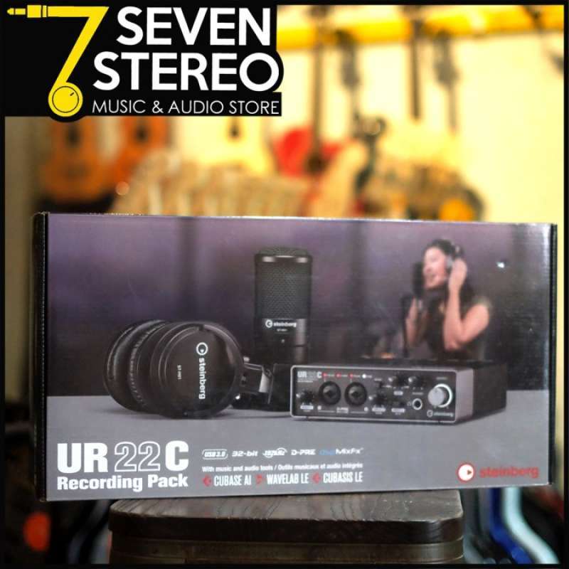 Promo Steinberg Ur22c Recording Pack Ur 22 C Paket Rekaman Cubase Diskon 17% Di Seller Golden ...