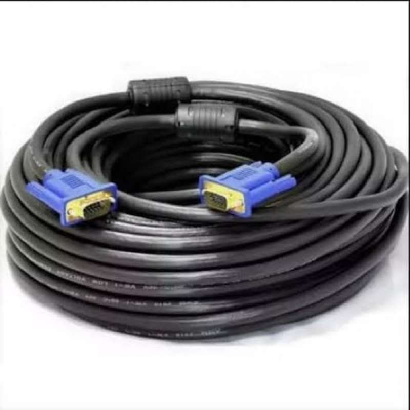 Jual KABEL VGA 50M HIGH QUALITY (GOLD PLATED) / VGA 50 METER / VGA 50 M di Seller Mix Acc88 ...