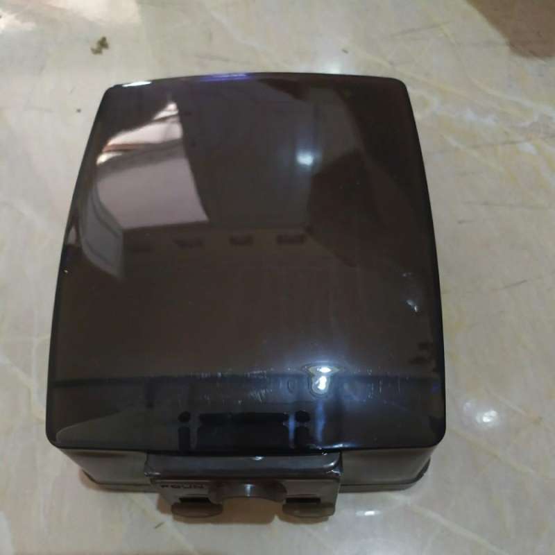 Jual kotak box safety colokan saklar lampu steker listrik tembok switch ...