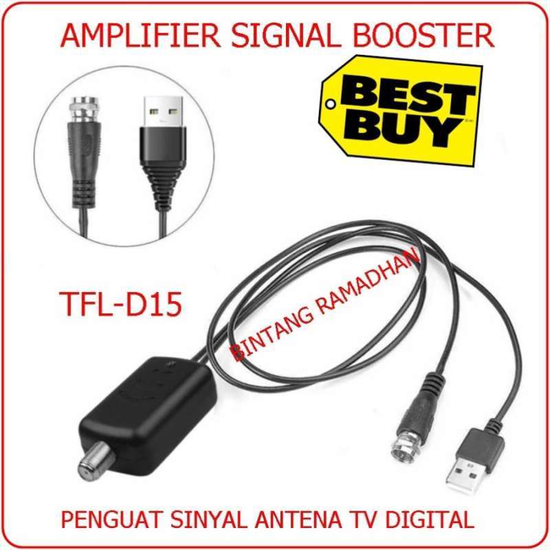 Jual PENGUAT SINYAL ANTENA TV DIGITAL TFL-D15 - AMPLIFIER SIGNAL ...