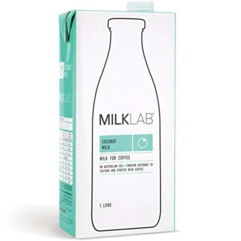 Jual Milklab Coconut Milk 1l (milk For Coffee) 1 Dus 8 Pcs -01 Di ...