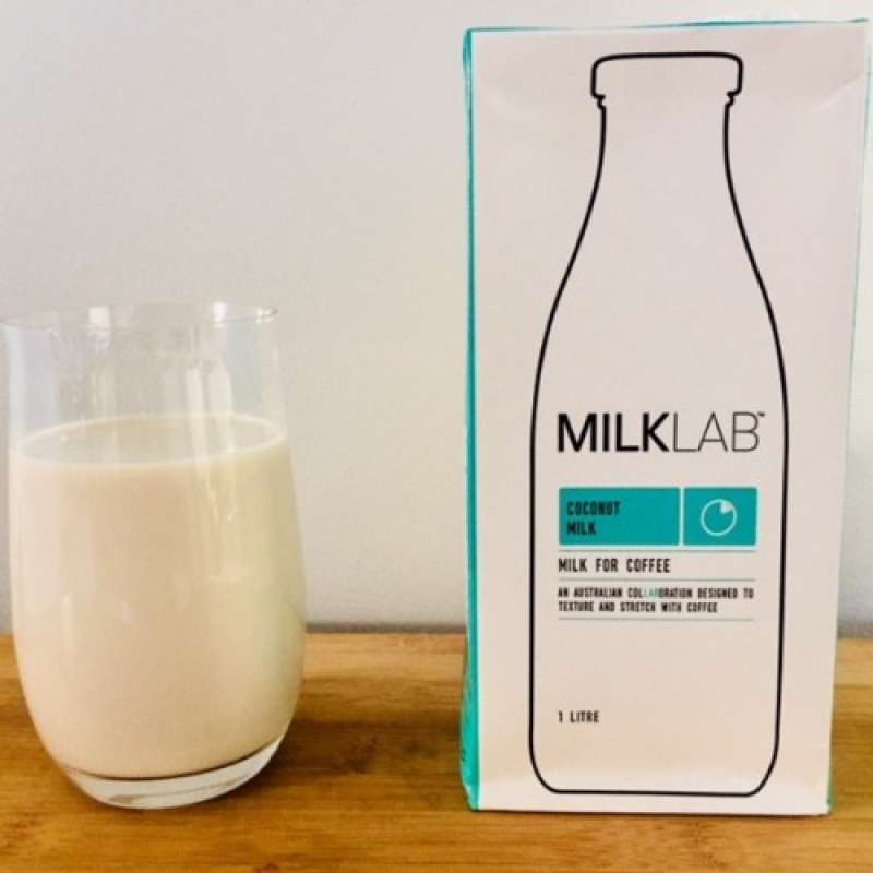 Jual Milklab Coconut Milk 1l (milk For Coffee) 1 Dus 8 Pcs -01 Di ...