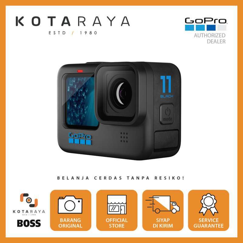 Jual Gopro Hero 11 Black Action Camera - Garansi Resmi Di Seller Kotaraya Foto Video Official ...