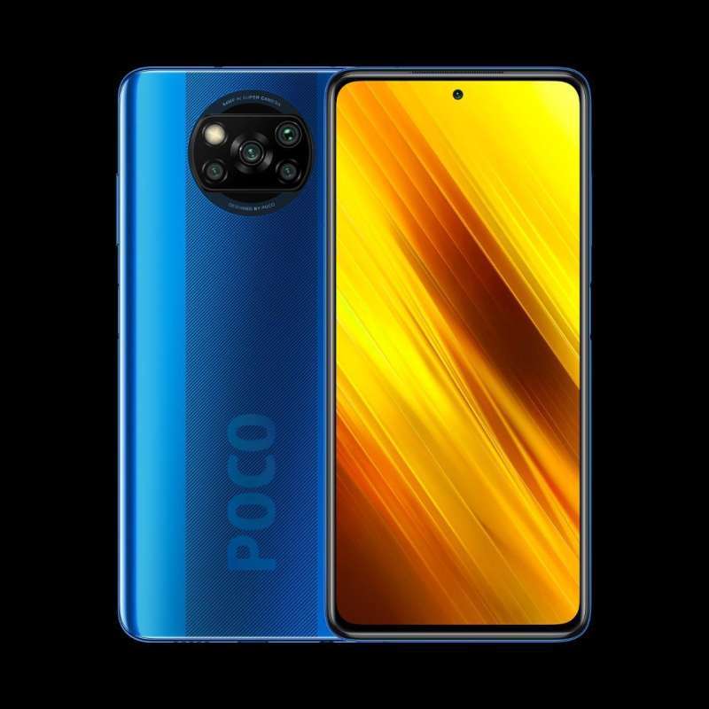 Jual Xiaomi poco x3 nfc - Cobalt Blue 6/64GB di Seller NIEPHONECELL ...
