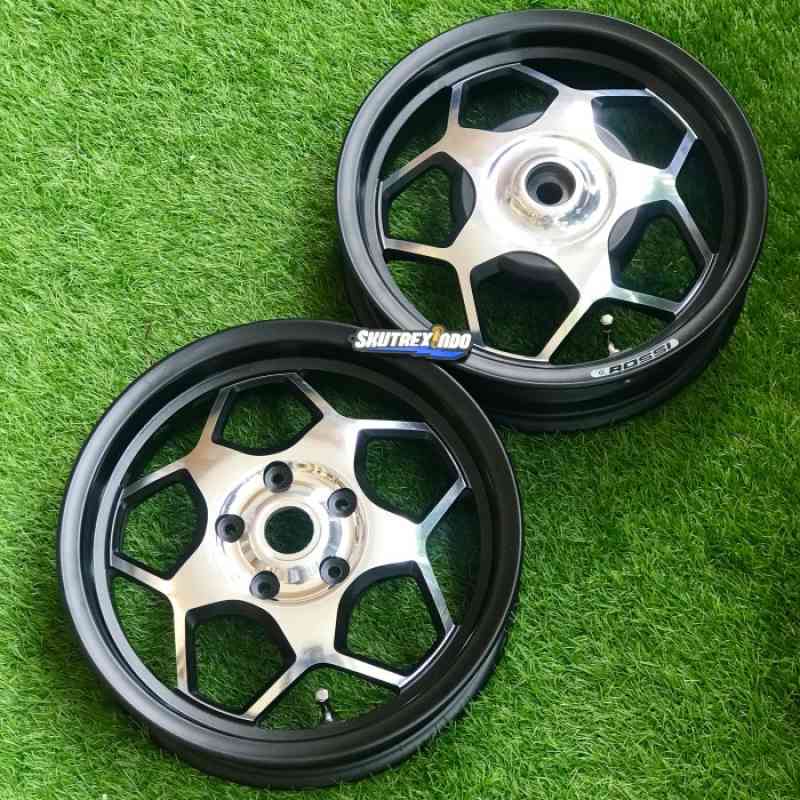 Promo Velg Vrossi Monte Black Chrome Vespa Sprint Prima LX S Diskon 23% ...