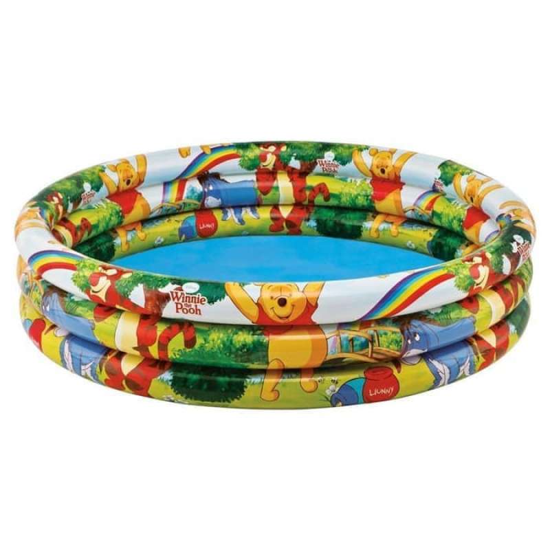 Jual Intex Winnie The Pooh Three Rings Pool 58915 Di Seller Naurashop ...