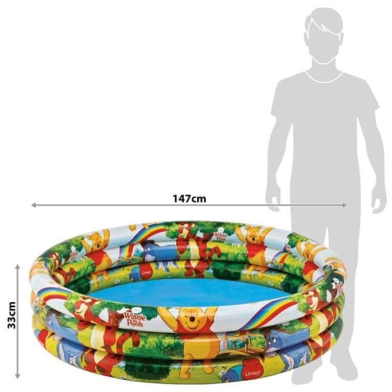 Jual Intex Winnie The Pooh Three Rings Pool 58915 Di Seller Naurashop ...