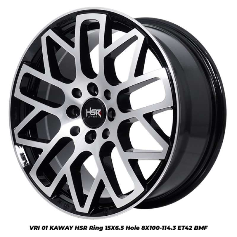 Promo Velg Racing Ring 15 KAWAYHSR R15 Velg Mobil Aerio Baleno Karimun ...