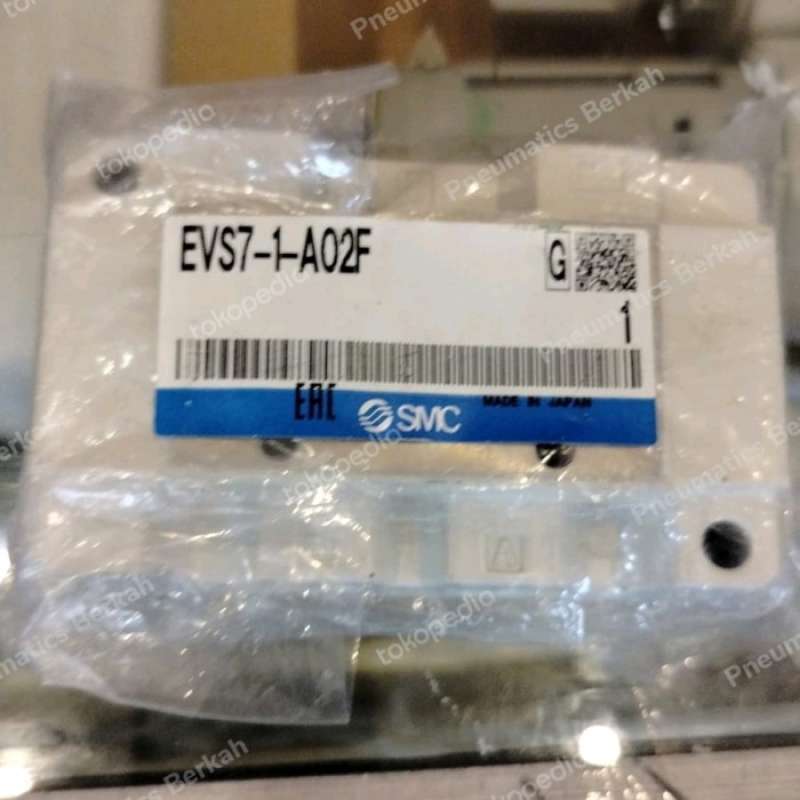 Promo Solenoid Valve Smc Evs7-1-a02f Diskon 23% Di Seller Alice Jaya Abadi - Kebon Kacang, Kota ...