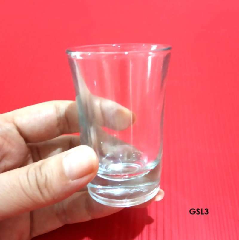 Jual Oem Gelas Sloki 40ml. Sloki Kaca Kecil. Shotter Glass Di Seller ...