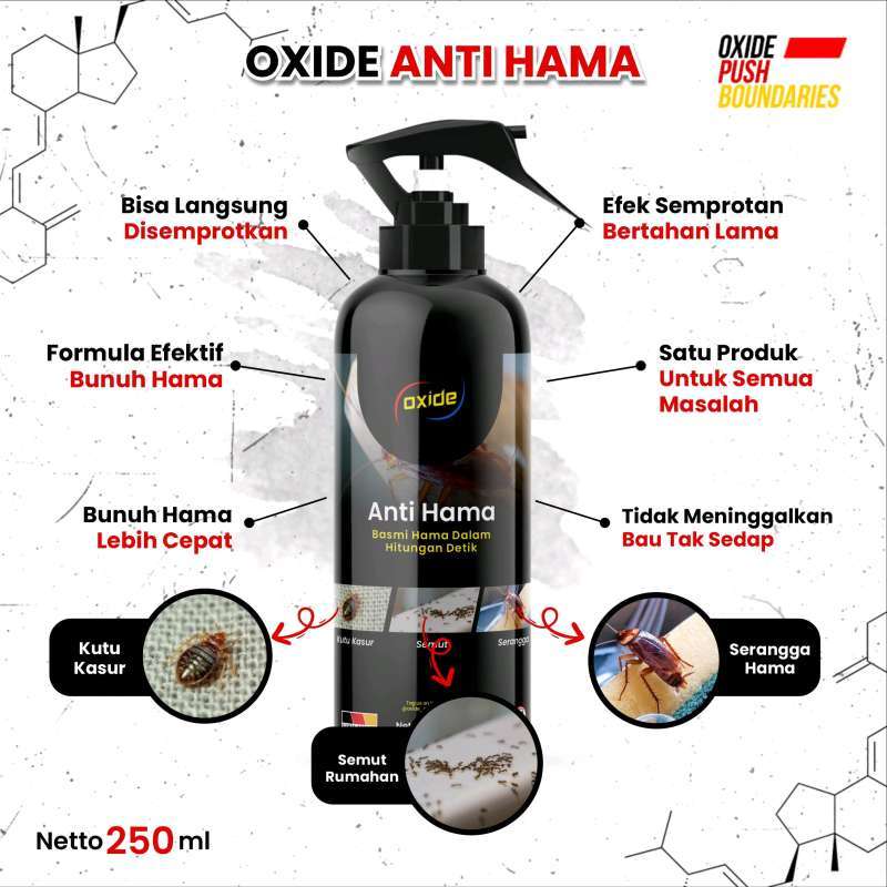 Promo Pembasmi hama serangga rumah /obat pembasmi kecoa /cacing/lintah ...