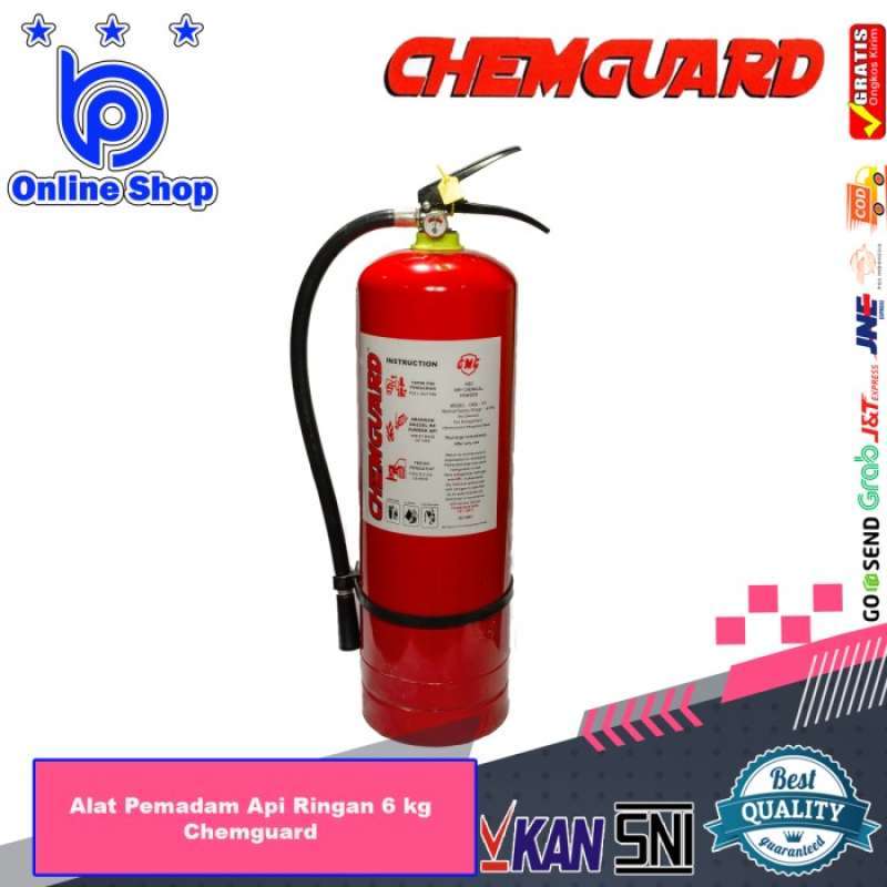 Jual Alat Pemadam Api Ringan 6 Kg Chemguard / Fire Extinguisher Di ...
