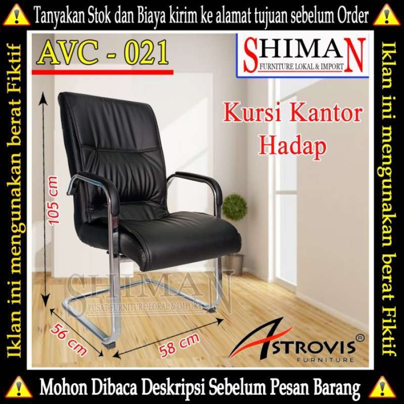 Promo Kursi Kantor Hadap AVC 021 ASTROVIS Diskon 23% di Seller SBY ...