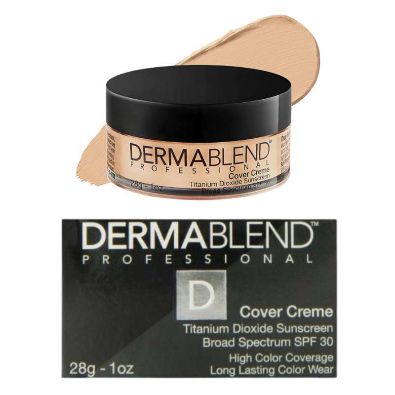 Promo (PASTI ASLI) Dermablend Cover Creme Foundation Full Size - Rose ...