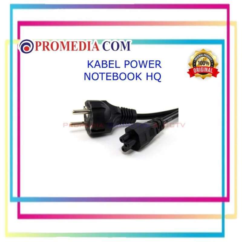 Jual KABEL POWER NOTEBOOK HQ di Seller Promedia com - Promedia com ...