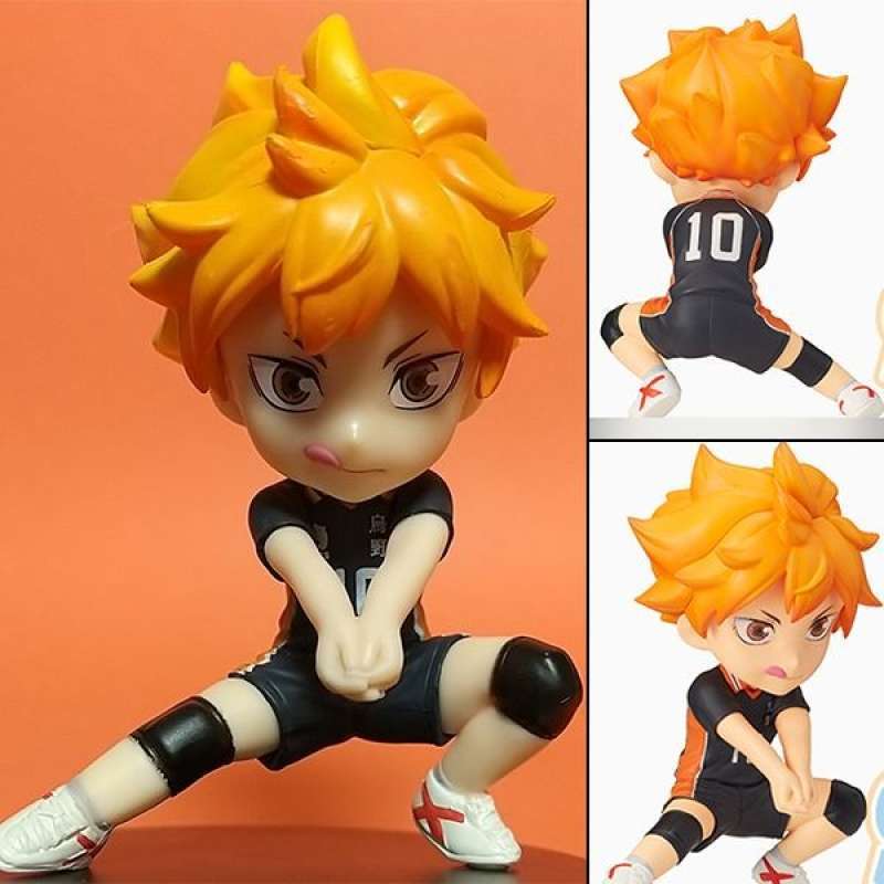 Promo Mini Display Figure MDF Hinata Shoyo - Haikyuu!! (7cm) Diskon 23% ...