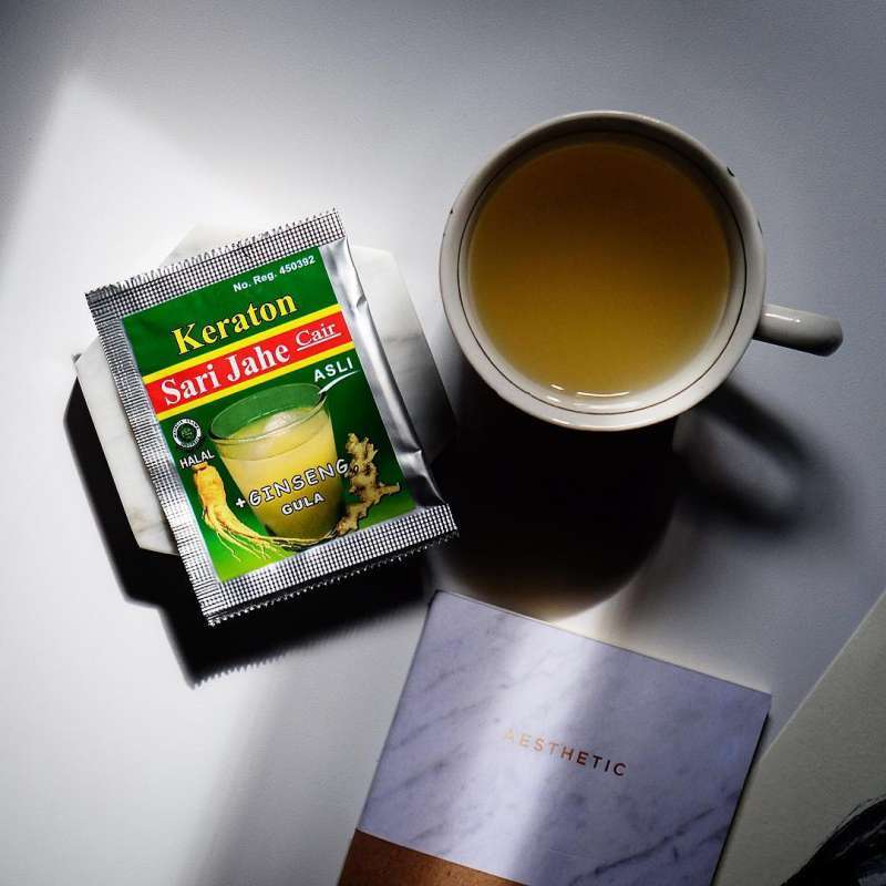 Promo Sari Jahe Keraton Karton isi 240 Sachet Diskon 2% di Seller Sari ...