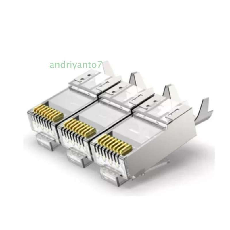 Jual Konektor Ftp Stp Rj45 Cat7 Di Seller Andriyanto7 - Limo, Kota ...