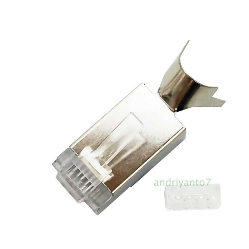 Jual Konektor Ftp Stp Rj45 Cat7 Di Seller Andriyanto7 - Limo, Kota ...