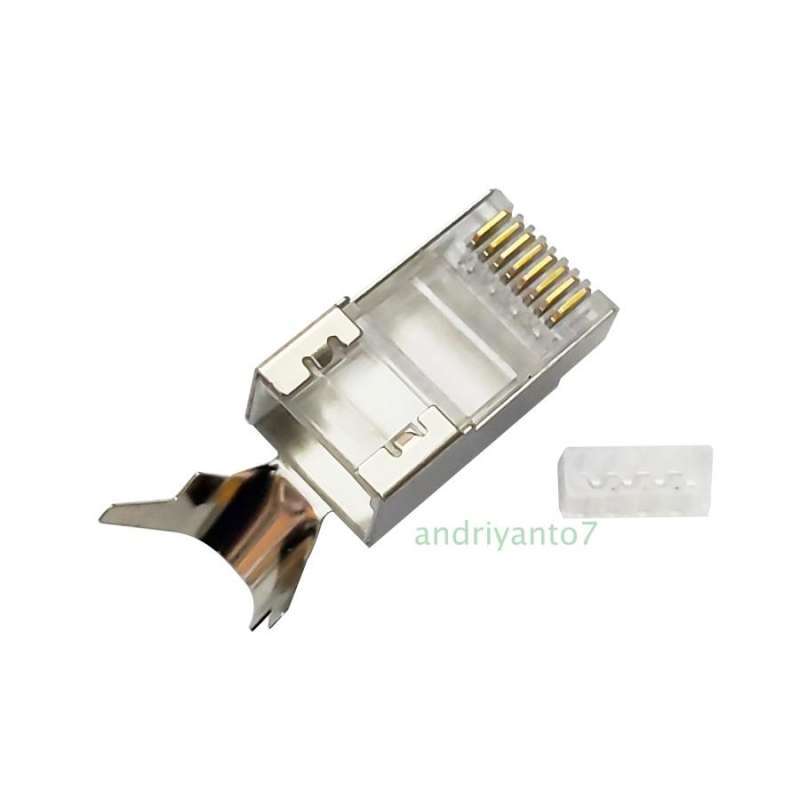 Jual Konektor Ftp Stp Rj45 Cat7 Di Seller Andriyanto7 - Limo, Kota ...
