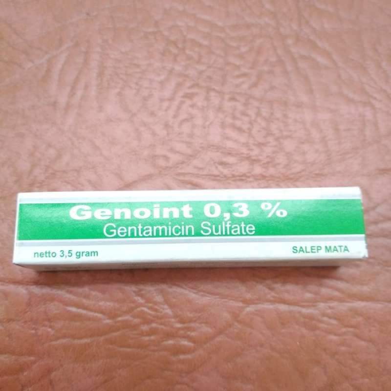 Jual Genoint salep mata untuk mengobati sakit mata kucing dan anjing di ...