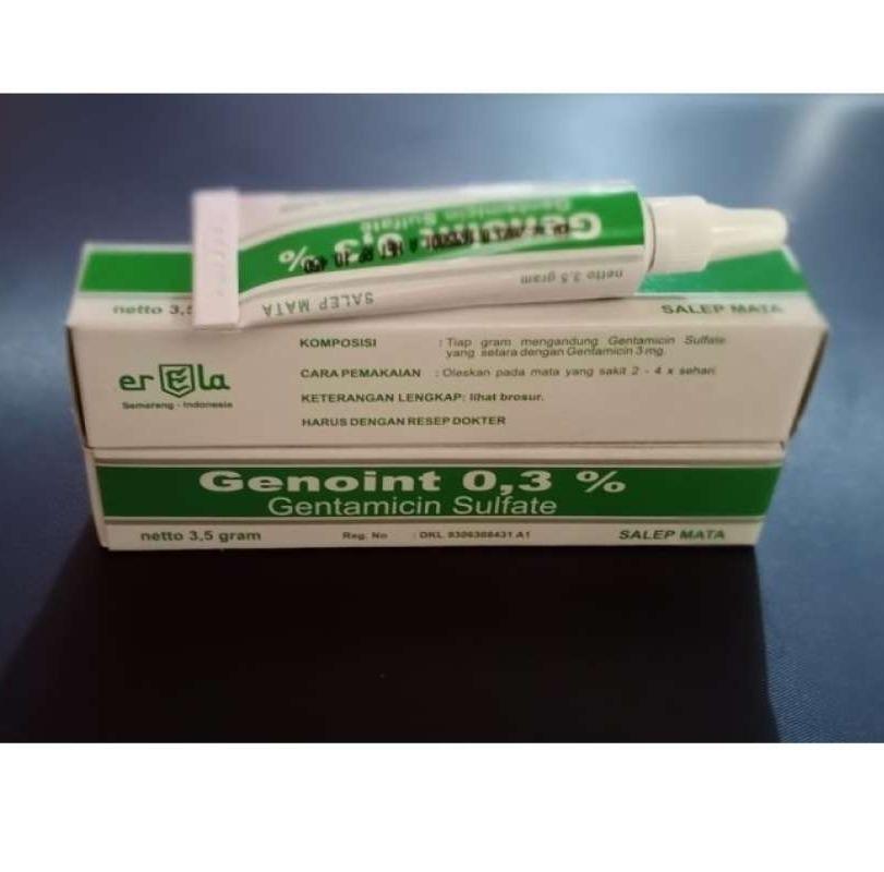 Jual Genoint salep mata untuk mengobati sakit mata kucing dan anjing di ...