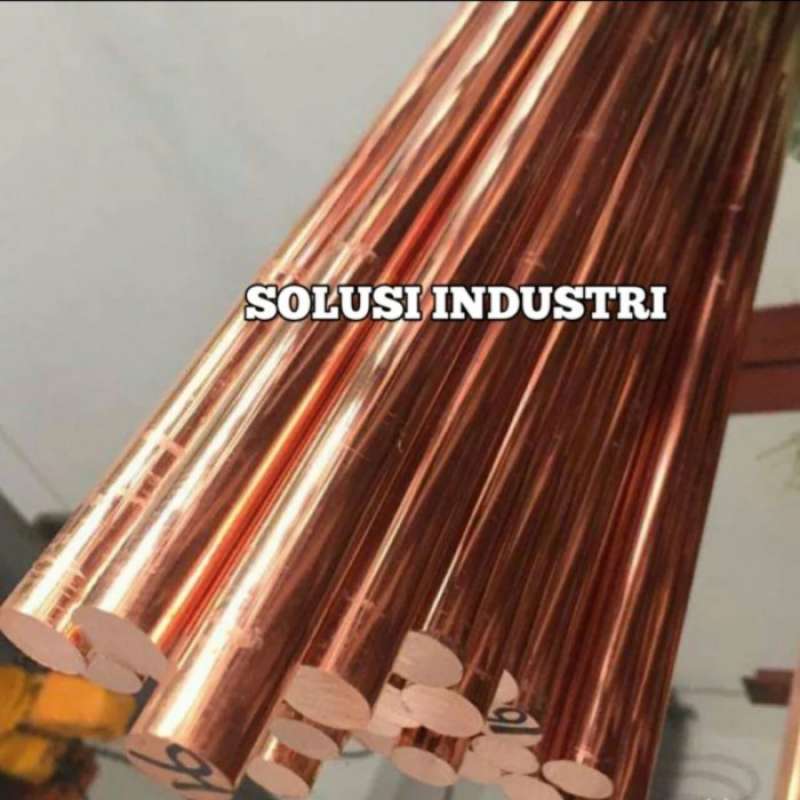 Promo As Tembaga Diameter 8mm x 1000mm tembaga batangan murni Diskon 23 ...