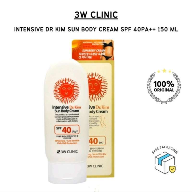 Jual 3w Clinic Sun Body Cream Spf 40 Pa++ Di Seller Wecare Beauty - Sei Jang, Kota Tanjung ...