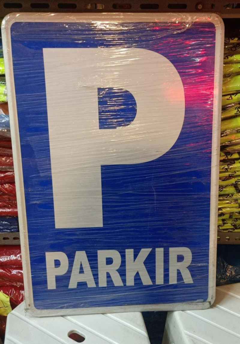 Jual Safety Sign / Rambu Lalu Lintas PARKIR Murah 60 x 40cm di Seller ...