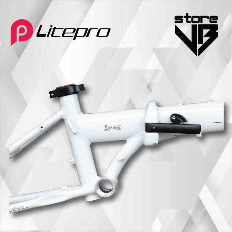 Jual Frame Sepeda Lipat Crius Shadow 16 V-brake Di Seller Dream Machine - Wijaya Kusuma, Kota ...