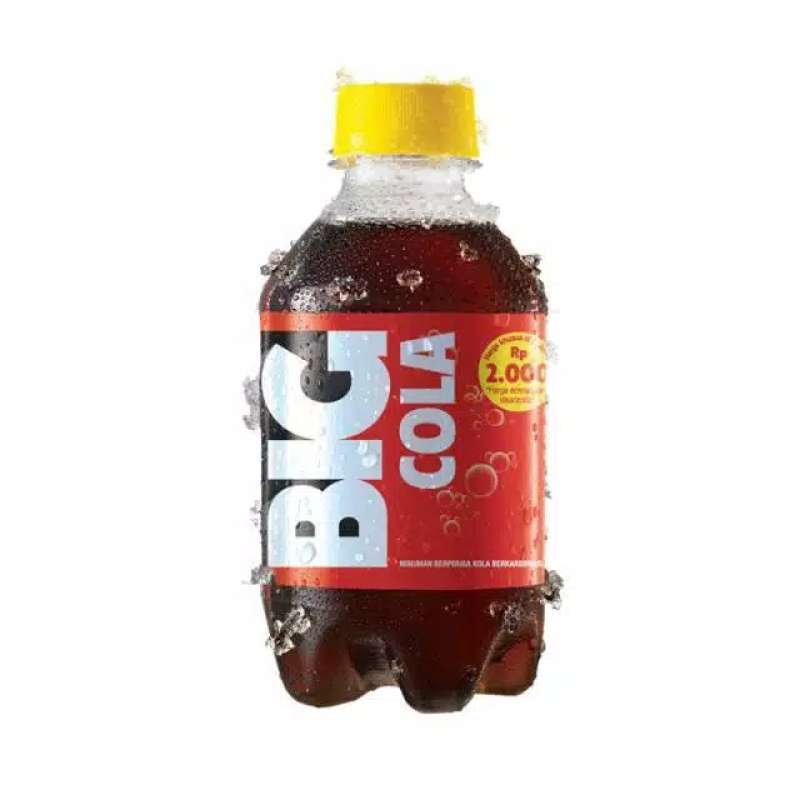 Jual BIG COLA 215ML 4 BOTOL MINUMAN MURAH ECERAN GROSIR di Seller Shop ...