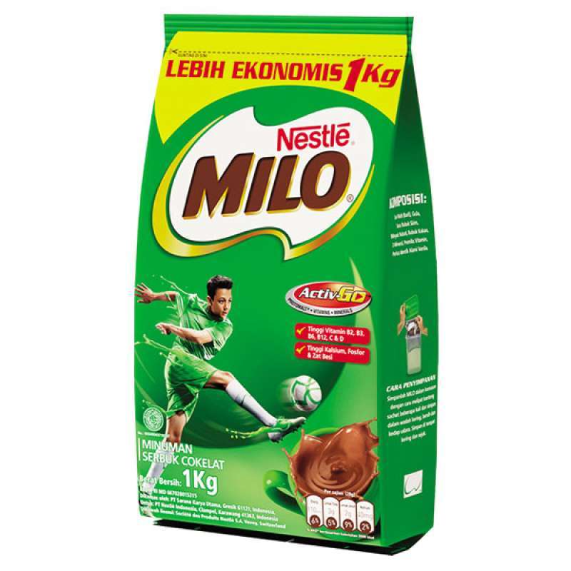 Jual Milo Actigen Pouch 1 Kg di Seller Primo Citos - Cilandak Barat ...