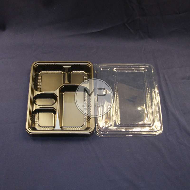 Jual Mika Bento Sekat 5 besar / kotak makan sekat / lunch box di Seller ...