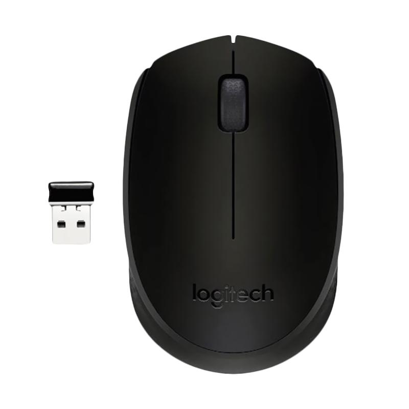 Promo Logitech M170 Wireless Mouse - Hitam Diskon 18% di Seller Ganesha ...