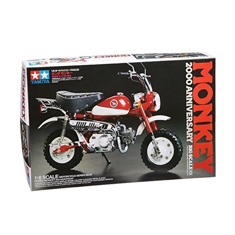 Jual Tamiya 16030 Honda Monkey 2000 Anniversary Model Kit - Multicolor ...