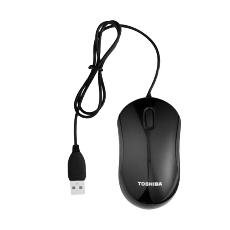 Jual Toshiba U20 USB Optical Mouse - Hitam di Seller ECOMPUTEX ...
