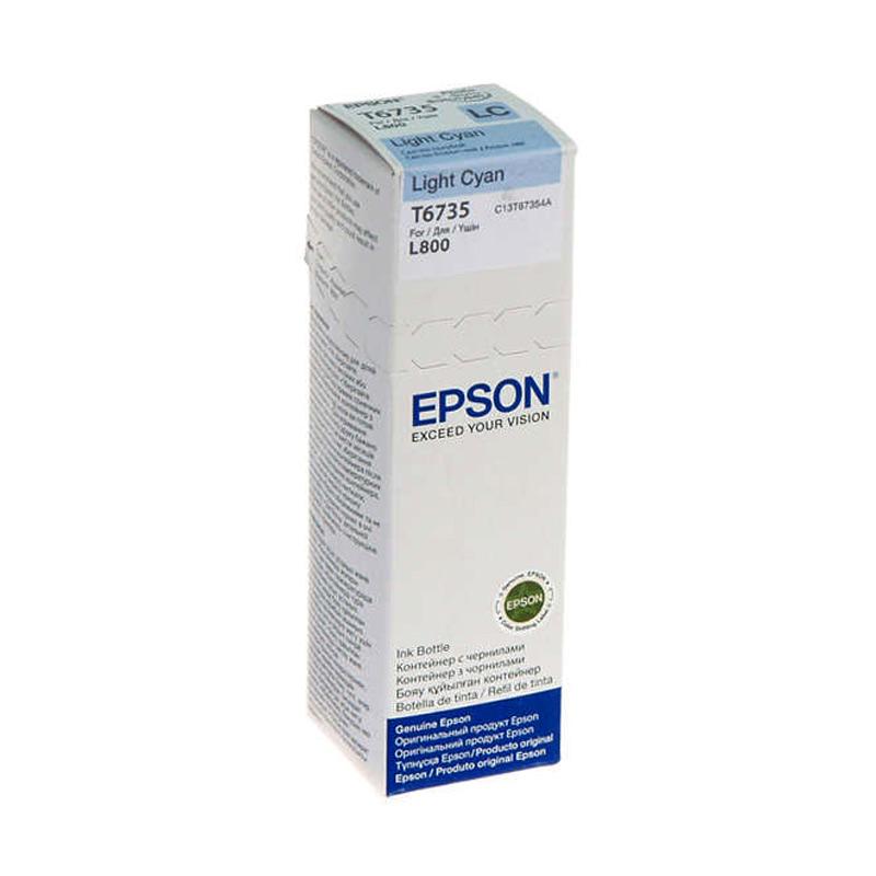 Jual Epson T6735 Tinta Printer - Light Cyan di Seller Simura - Jelambar ...