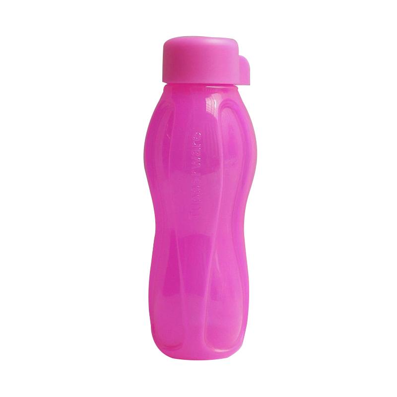 Jual Tupperware Eco Bottle Neon Botol Minum - Pink [310 mL] di Seller D ...
