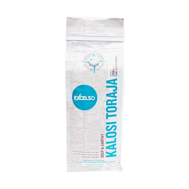 Jual Excelso Biji Kalosi Toraja Kopi [200 g] di Seller Sumarno mart ...