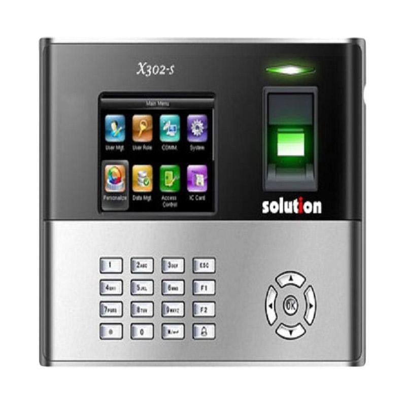 Jual Solution X302-S Fingerprint Mesin Absensi di Seller ...