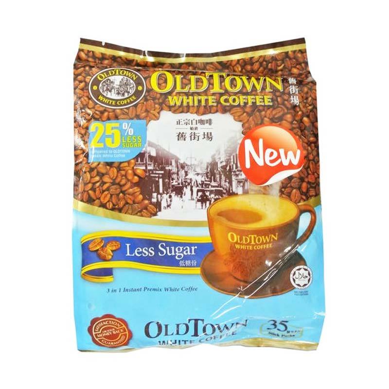 Promo Oldtown White Coffee Less Sugar Kopi Diskon 12% di Seller ...