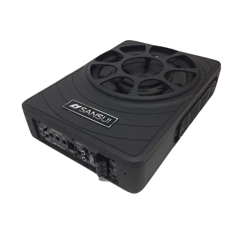 Jual Sansui SA-FA1100 Slim Bastub Active Speaker Mobil [10 Inch] di ...