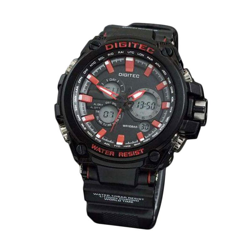 Jual Digitec DG656AD Jam Tangan Pria - Hitam Merah di Seller Prest ...