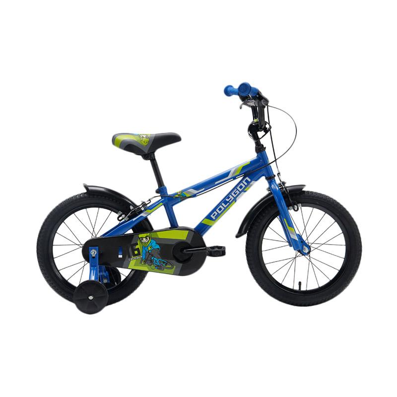 Promo Polygon Crosser Sepeda Anak [16 Inch] Diskon 14% di Seller ...