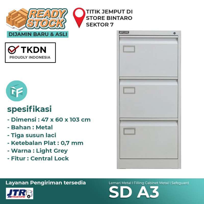 Jual Laci Filling Cabinet Original Murah - Harga Diskon Mei 2024 ...