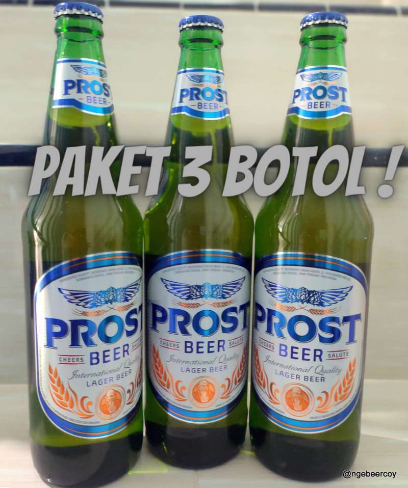 Jual Paket Prost Beer Bremer [620 Ml] Di Seller Efm Shop - Poris Gaga ...