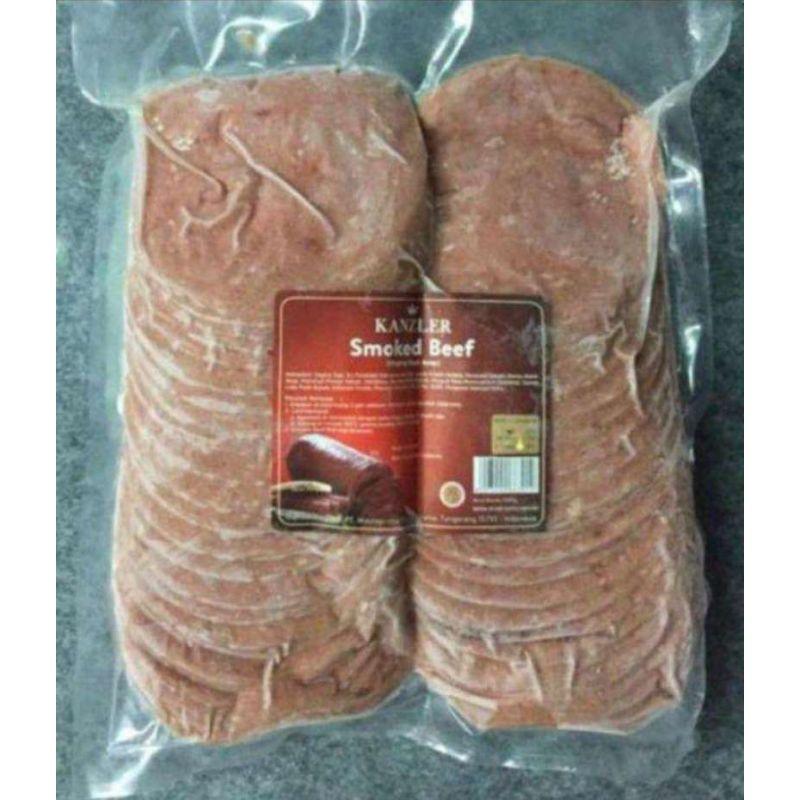 Jual SMOKE BEEF KANZLER @1KG - PREMIUM SMOKE BEEF di Seller Daging ...