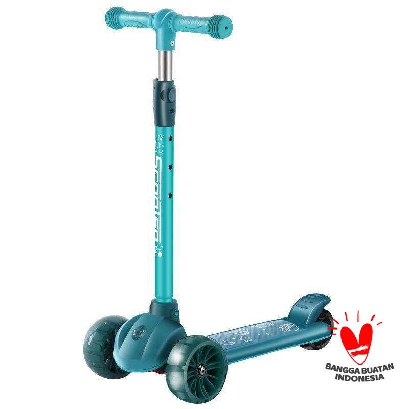Jual Skuter Anak Dengan Lampu / Skuter Anak Roda 3 / Otoped Anak ... Jual Skuter Anak Dengan Lampu / Skuter Anak Roda 3 / Otoped Anak ...